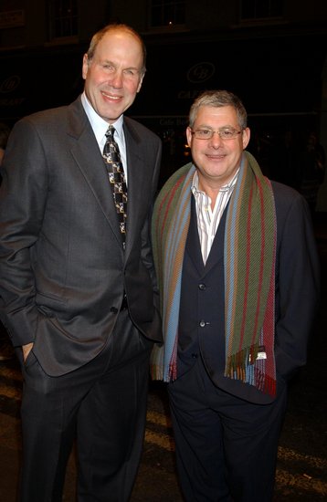 Michael Eisner Cameron Mackintosh Editorial Stock Photo - Stock Image ...