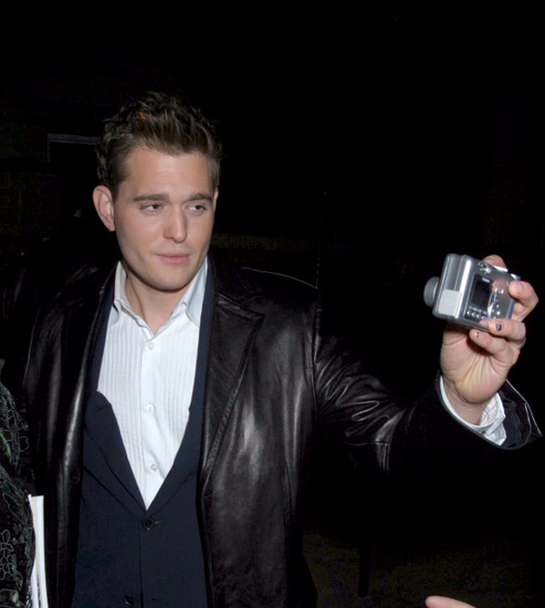 Michael Buble Leaving Editorial Stock Photo - Stock Image | Shutterstock