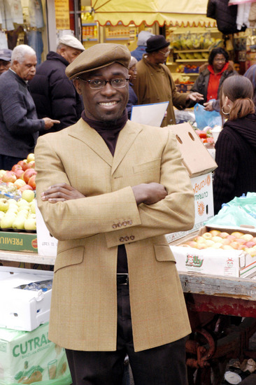 Henry Bonsu Brixton Market Bonsu Has Editorial Stock Photo - Stock ...