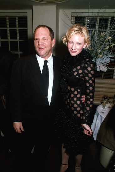 Harvey Weinstein Cate Blanchett Editorial Stock Photo - Stock Image ...