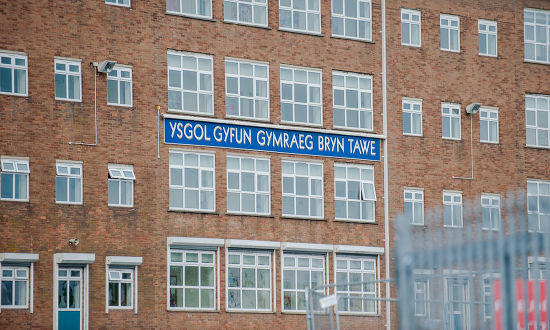 Ysgol Gyfun Bryn Tawe Comprehensive School Editorial Stock Photo ...