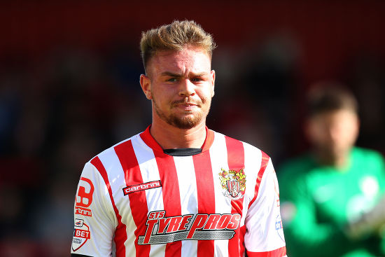 Jack Jebb Stevenage During Stevenage Vs Editorial Stock Photo - Stock ...