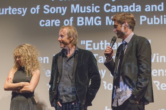 Juno Temple Rhys Ifans Tim Godsall Editorial Stock Photo - Stock Image ...