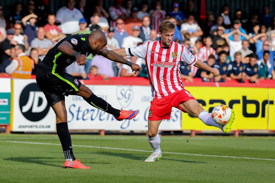 York City Forward Emile Sinclair Wins Editorial Stock Photo - Stock ...