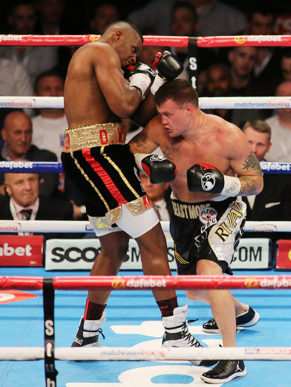 Dillian Whyte Brian Minto During Wbc Editorial Stock Photo - Stock ...