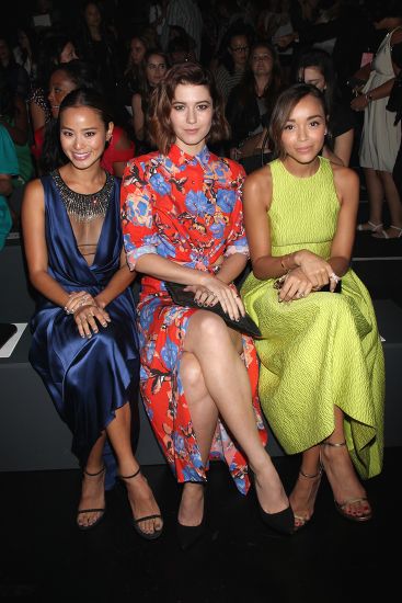 Jamie Chung Mary Elizabeth Winstead Ashley Editorial Stock Photo ...