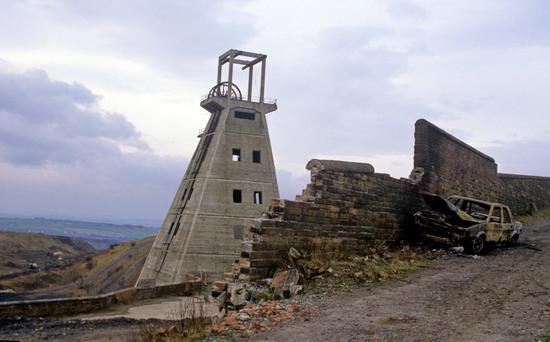 Winding Gear Remains Dawdon Colliery County Editorial Stock Photo ...