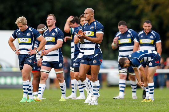 Bristol Rugby Winger Tom Varndell Celebrates Editorial Stock Photo ...