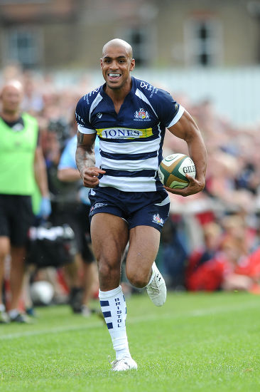 Bristol Rugby Winger Tom Varndell Breaks Editorial Stock Photo - Stock ...