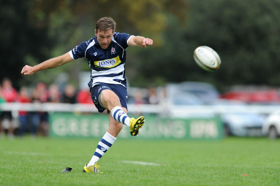 Bristol Rugby Replacement Adrian Jarvis Scores Editorial Stock Photo ...
