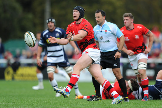 London Welsh Number 8 Kieran Murphy Editorial Stock Photo - Stock Image ...