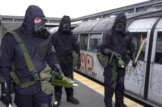 Police Cbrn Training Chemical Biological Nuclear Editorial Stock Photo ...