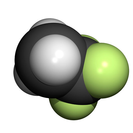 1 1 1 Trifluoroethane Greenhouse Gas Editorial Stock Photo - Stock ...