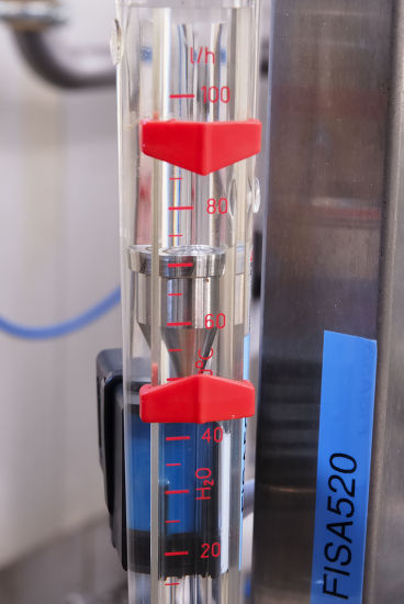 Flux Meter Purified Water Plant Editorial Stock Photo - Stock Image ...