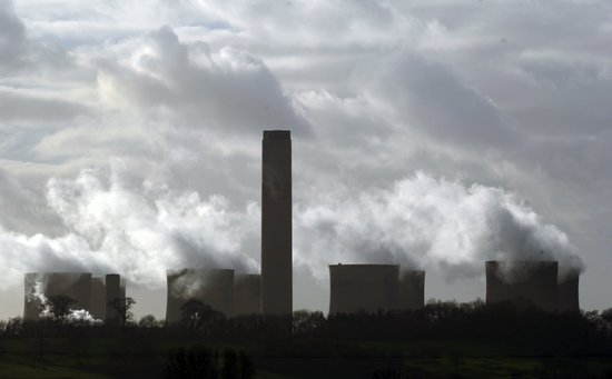 Ratcliffe On Soar Power Station Nottingham Editorial Stock Photo ...