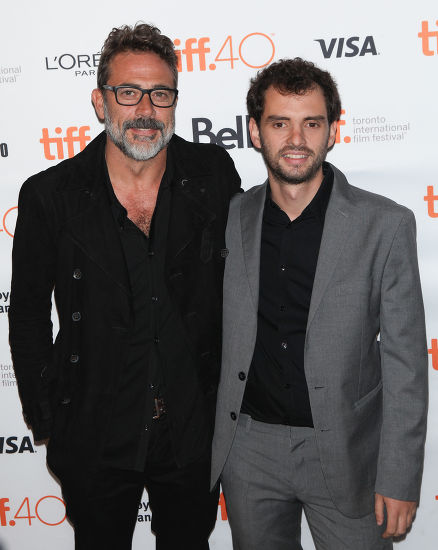 Jeffrey Dean Morgan Jonas Cuaron Editorial Stock Photo - Stock Image ...