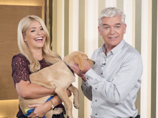 Holly Willoughby Clover Phillip Schofield Editorial Stock Photo - Stock ...