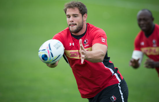 Canada Rugby Captain Tyler Ardron During Editorial Stock Photo - Stock ...