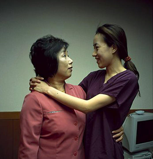 Young Her Mother Hwang Hyun Gu Editorial Stock Photo - Stock Image ...