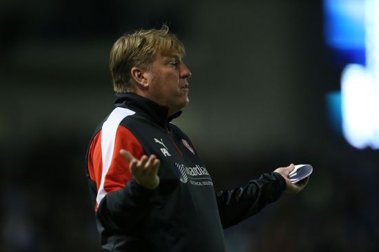 Rotherham United Assistant Manager Paul Raynor Editorial Stock Photo ...