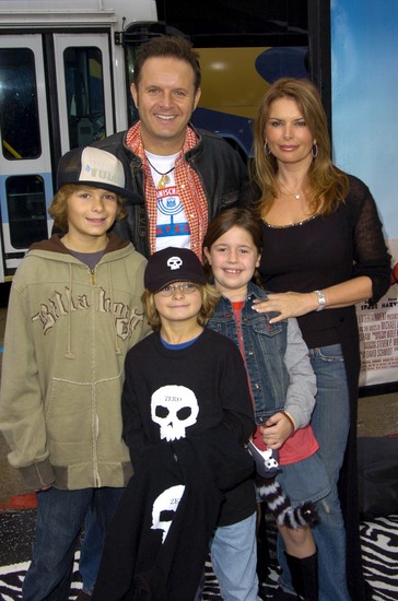 Mark Burnett Roma Downey Children James Editorial Stock Photo - Stock ...