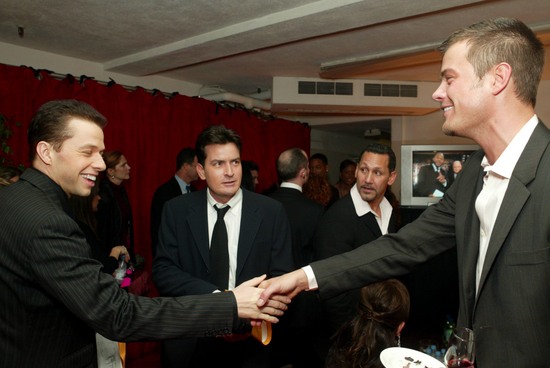 Jon Cryer Charlie Sheen Josh Duhamel Editorial Stock Photo - Stock ...