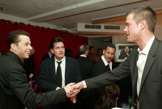 Jon Cryer Charlie Sheen Josh Duhamel Editorial Stock Photo - Stock ...