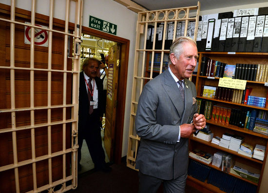 Prince Charles Arrives Visit Hmp Leeds Editorial Stock Photo - Stock ...