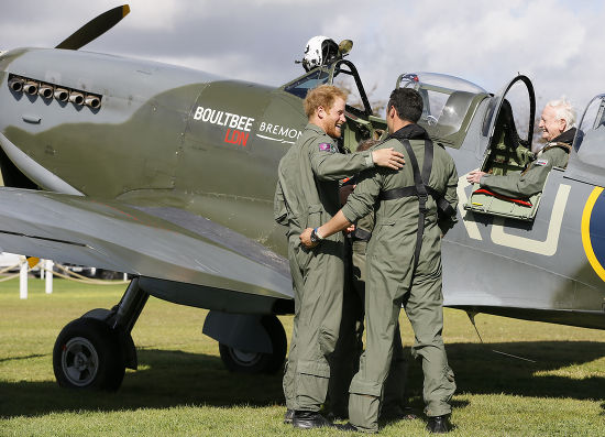 Britains Prince Harry Hugs Nathan Forster Editorial Stock Photo - Stock ...
