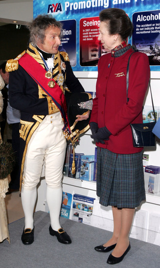 Alex Naylor Lord Nelson Princess Anne Editorial Stock Photo - Stock ...