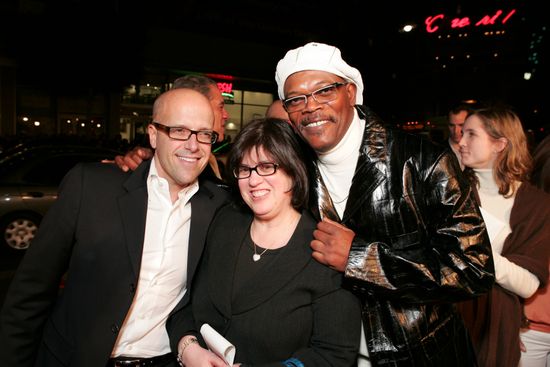 Donald Deline Karen Rosenfelt Samuel L Editorial Stock Photo - Stock ...