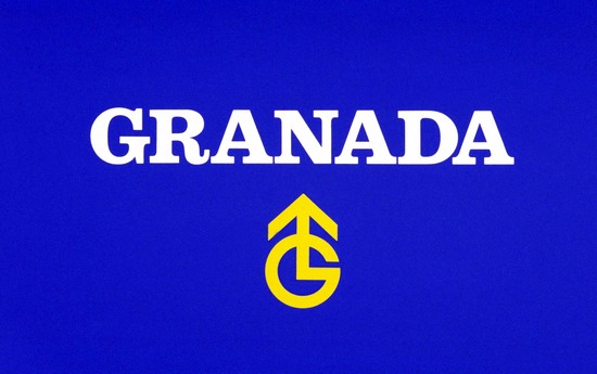 Granada Tv Logo Editorial Stock Photo - Stock Image | Shutterstock