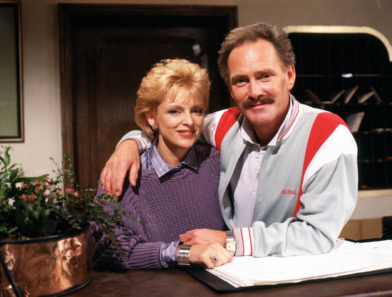 Jane Rossington Tony Adams Crossroads 1986 Editorial Stock Photo ...