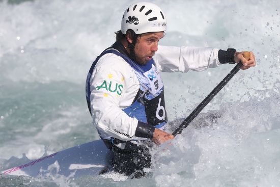 Australians Kynan Maley Canoe Single C1 Editorial Stock Photo - Stock ...