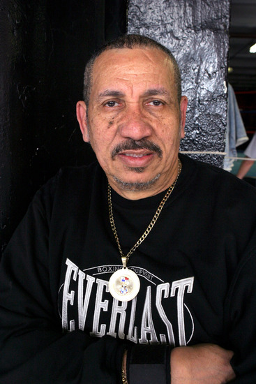 Boxing Trainer Hector Roca Editorial Stock Photo - Stock Image ...