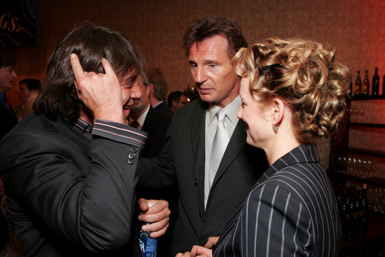 Javier Bardem Liam Neeson Laura Linney Editorial Stock Photo - Stock ...