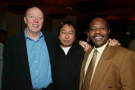 Terry George Kitman Ho Paul Rusesabagina Editorial Stock Photo - Stock ...