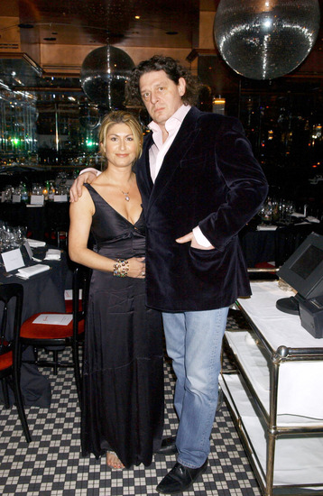 Marco Pierre White Wife Matti Editorial Stock Photo - Stock Image ...