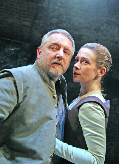 Simon Russell Beale Emma Fielding Editorial Stock Photo - Stock Image ...