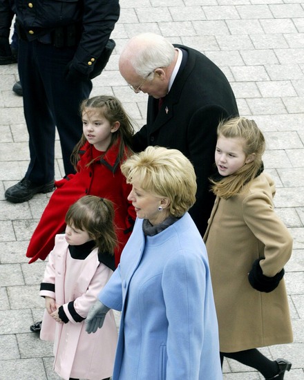 Dick Cheney Wife Lynn Their Grandchildren Editorial Stock Photo - Stock ...