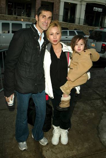 Perry Farrell Wife Etty Daughter Editorial Stock Photo - Stock Image ...