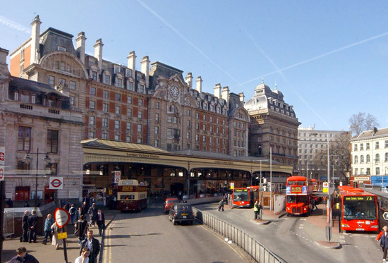 Victoria Station Editorial Stock Photo - Stock Image | Shutterstock