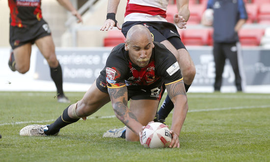Bulls Matty Blythe Goes Over 4th Editorial Stock Photo - Stock Image ...
