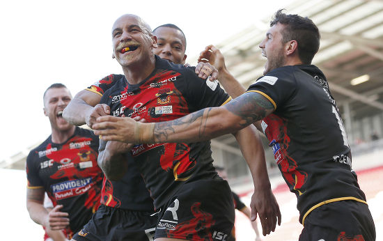 Bulls Matty Blythe Goes Over 4th Editorial Stock Photo - Stock Image ...