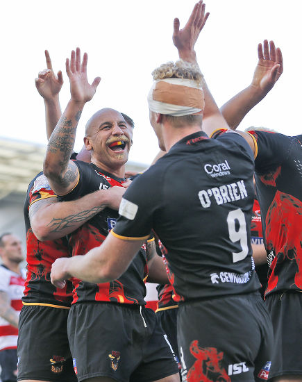 Bulls Matty Blythe Goes Over 4th Editorial Stock Photo - Stock Image ...