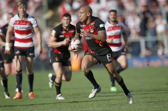 Bulls Matty Blythe Runs 5th Try Editorial Stock Photo - Stock Image ...