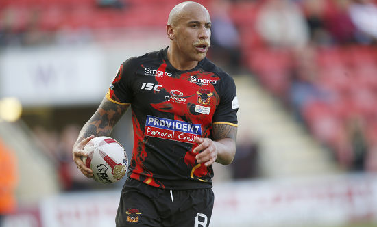 Bulls Matty Blythe Runs 5th Try Editorial Stock Photo - Stock Image ...
