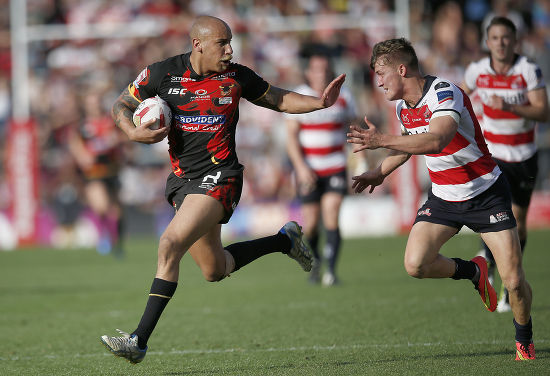 Bulls Matty Blythe Runs 5th Try Editorial Stock Photo - Stock Image ...