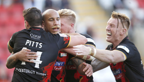 Bulls Matty Blythe Runs 5th Try Editorial Stock Photo - Stock Image ...