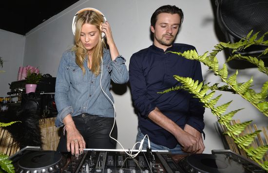 Laura Whitmore Djs Guest Editorial Stock Photo - Stock Image | Shutterstock